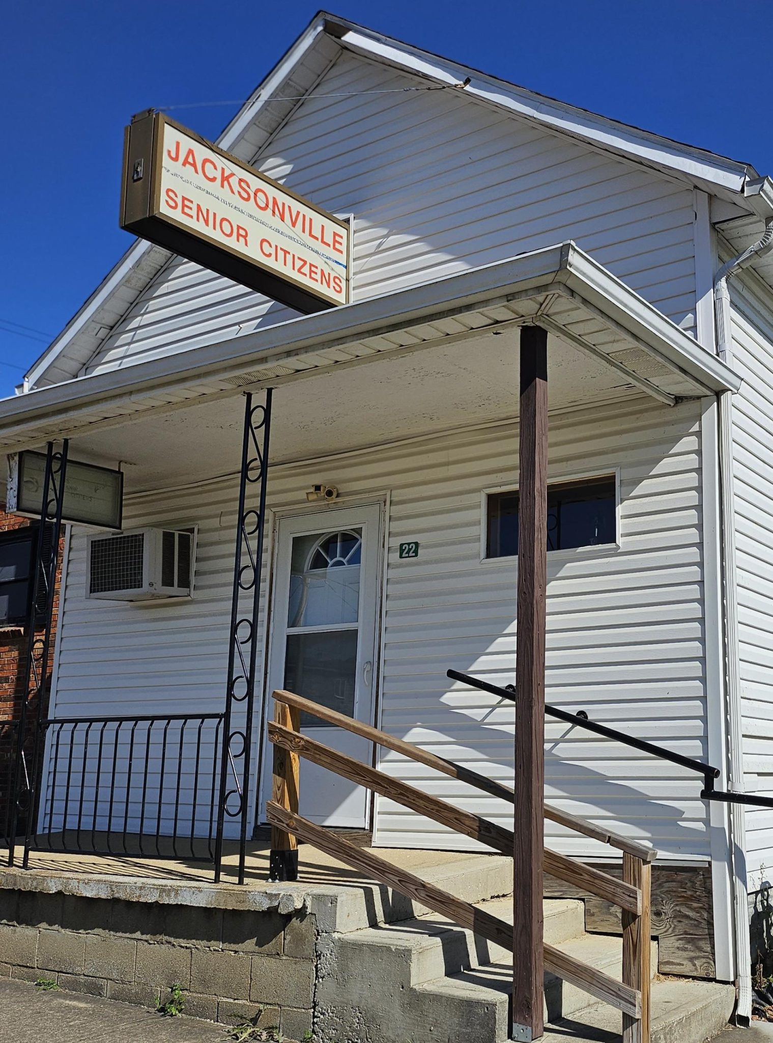 Old Settlers Senior Citizens Center – Jacksonville, Ohio