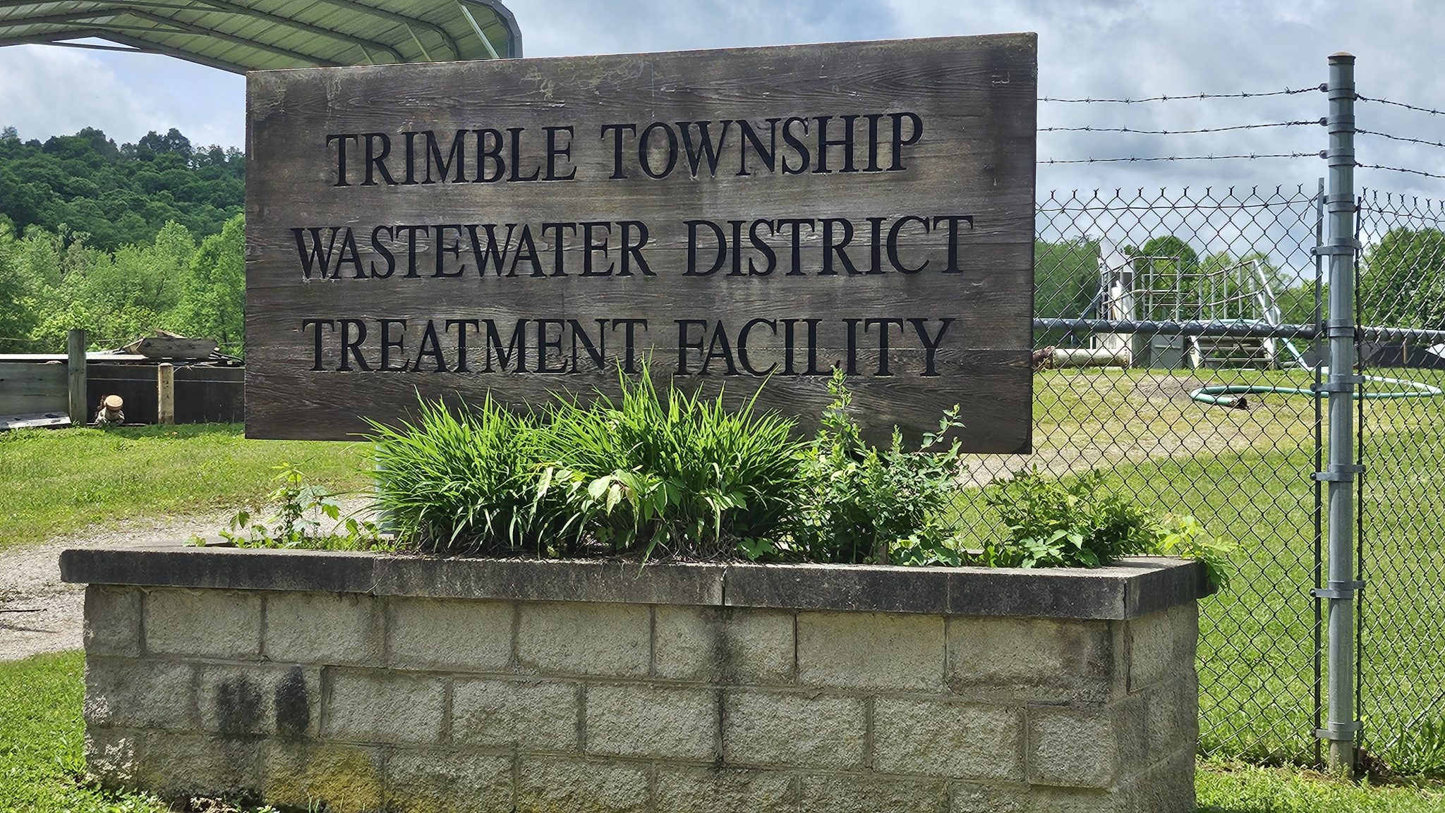 Trimble Township Wastewater Treatment District – Jacksonville, Ohio
